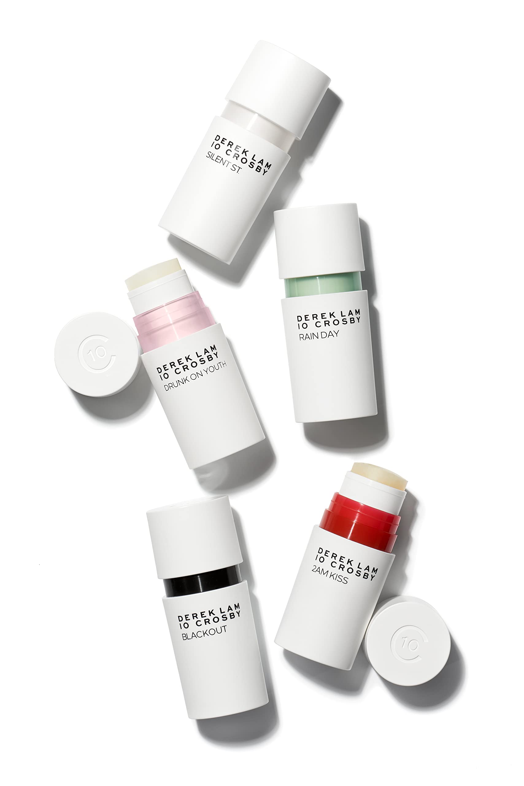 Derek Lam 10 Crosby - Drunk On Youth - 0.12 Oz Eau De Parfum - Solid Stick Perfume For Women - Fruity And Floral Scent - Apple And Honeysuckle Accords