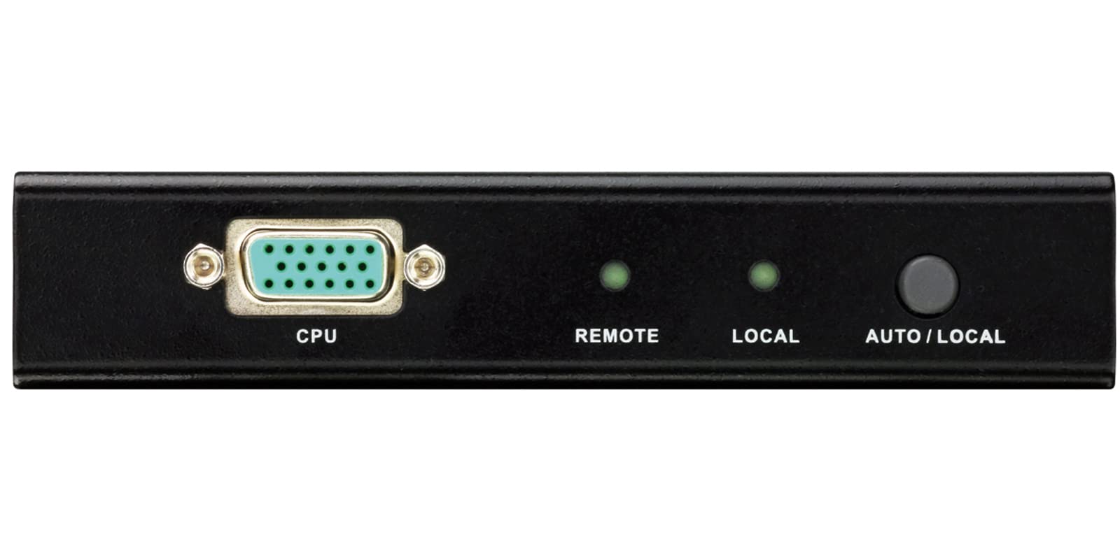 ATEN CE700A Console Extender USB VGA KVM Extender CAT5 up to 500ft - Built in ESD - Includes 2x Power Adapters for Local and Remote Unit, KVM Cables and Rack Mount kit