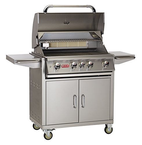 Bull Outdoor Products BBQ 44000 Angus 75,000 BTU Grill with Cart, Liquid Propane