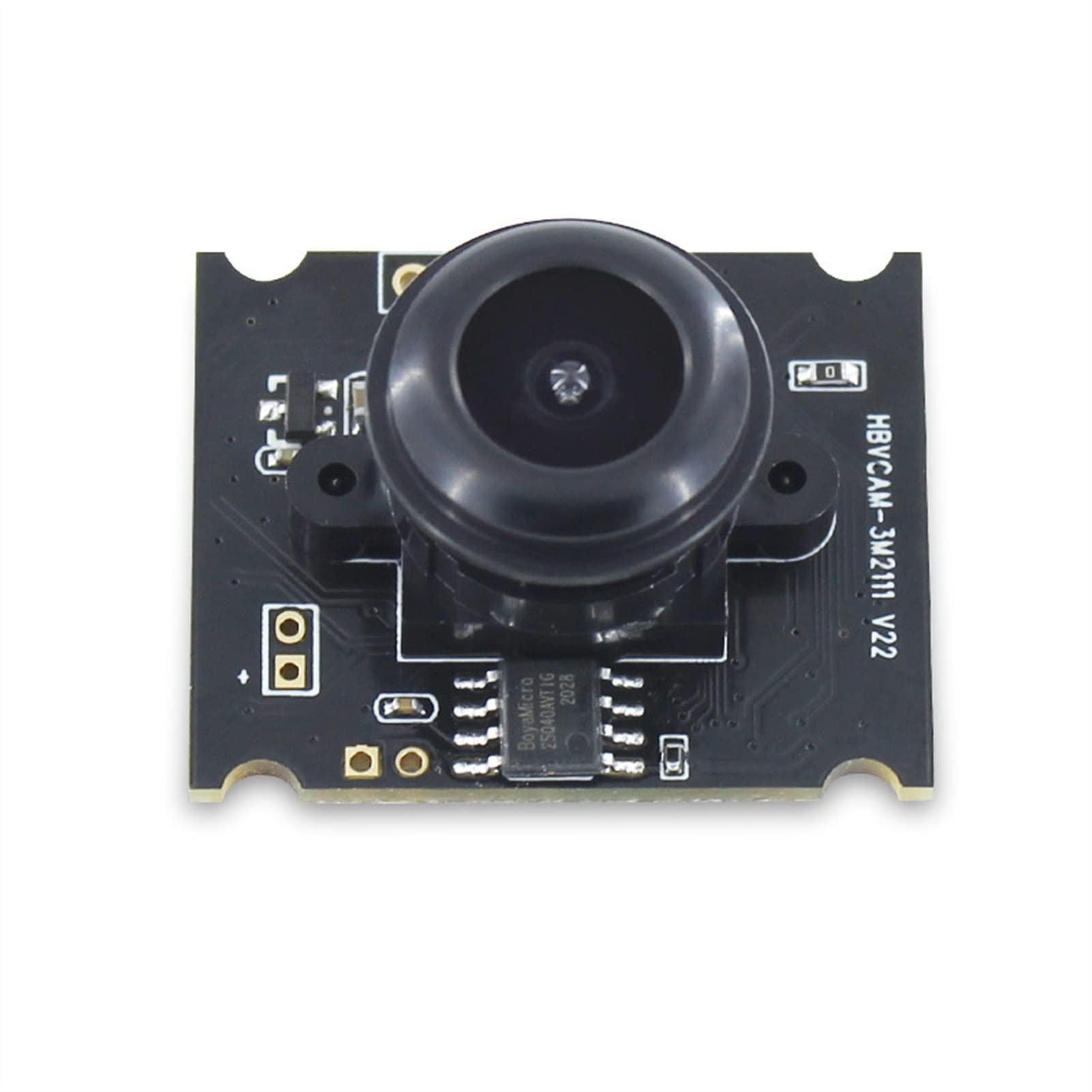 3MP 3 Million Pixel Camera Module Wide-Angle Self-Service Terminal ATM Machine USB Drive-Free OV3660 Module (Color : 64 Degree Small Lens, Size : 3MP)