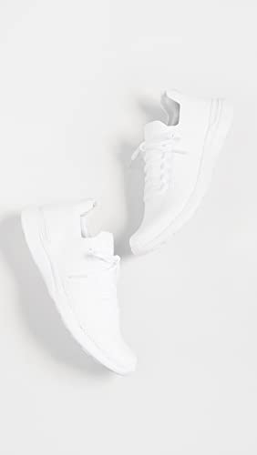 APL: Athletic Propulsion Labs Women's Techloom Breeze Sneakers, White, 8 Medium US