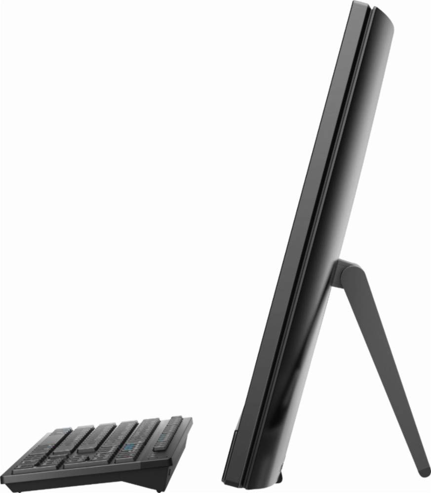 Dell New 2018 23.8" FHD Widescreen LED Touchscreen All-in-One (AIO) High Performance Computer PC, AMD A9-9425 3.1GHz up to 3.7GHz, 8GB DDR4, 1TB HDD, USB 3.1, WiFi, Bluetooth, Windows 10, Black
