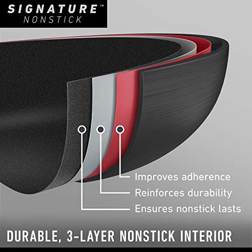 Calphalon Signature Hard-Anodized Nonstick 1-Quart Sauce Pan with Cover