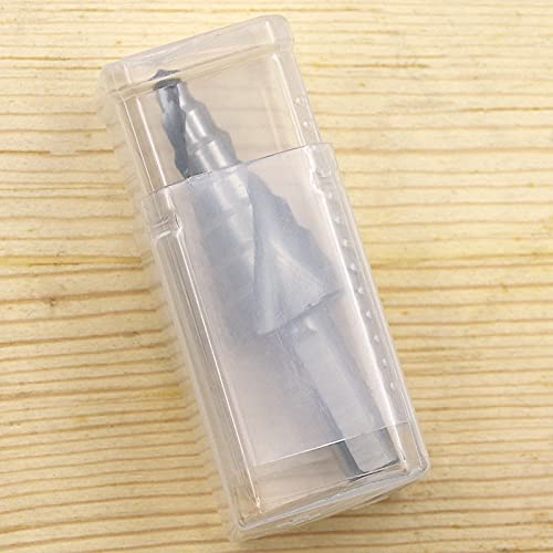 Zrong 4-16mm Drill Hexagon Screw Drill HSS Power Tools Spiral Grooved Metal Steel Step Drill Bit