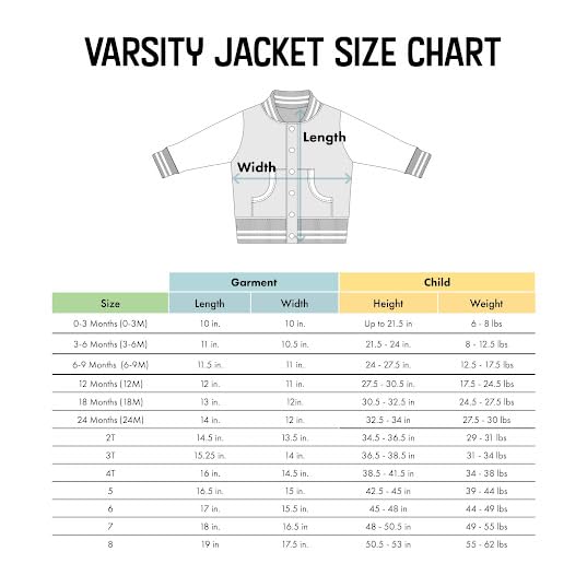 Creative Knitwear College Baby NCAA Officially Licensed Letterman Varsity Jacket - Maryland Logo - Red - 6-9 Months