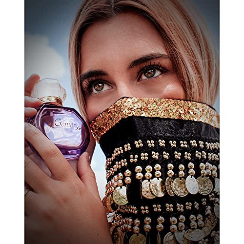 GENIE IN A BOTTLE Mystic Pheromone Parfum for unique and confident women to attract Men (50ml)