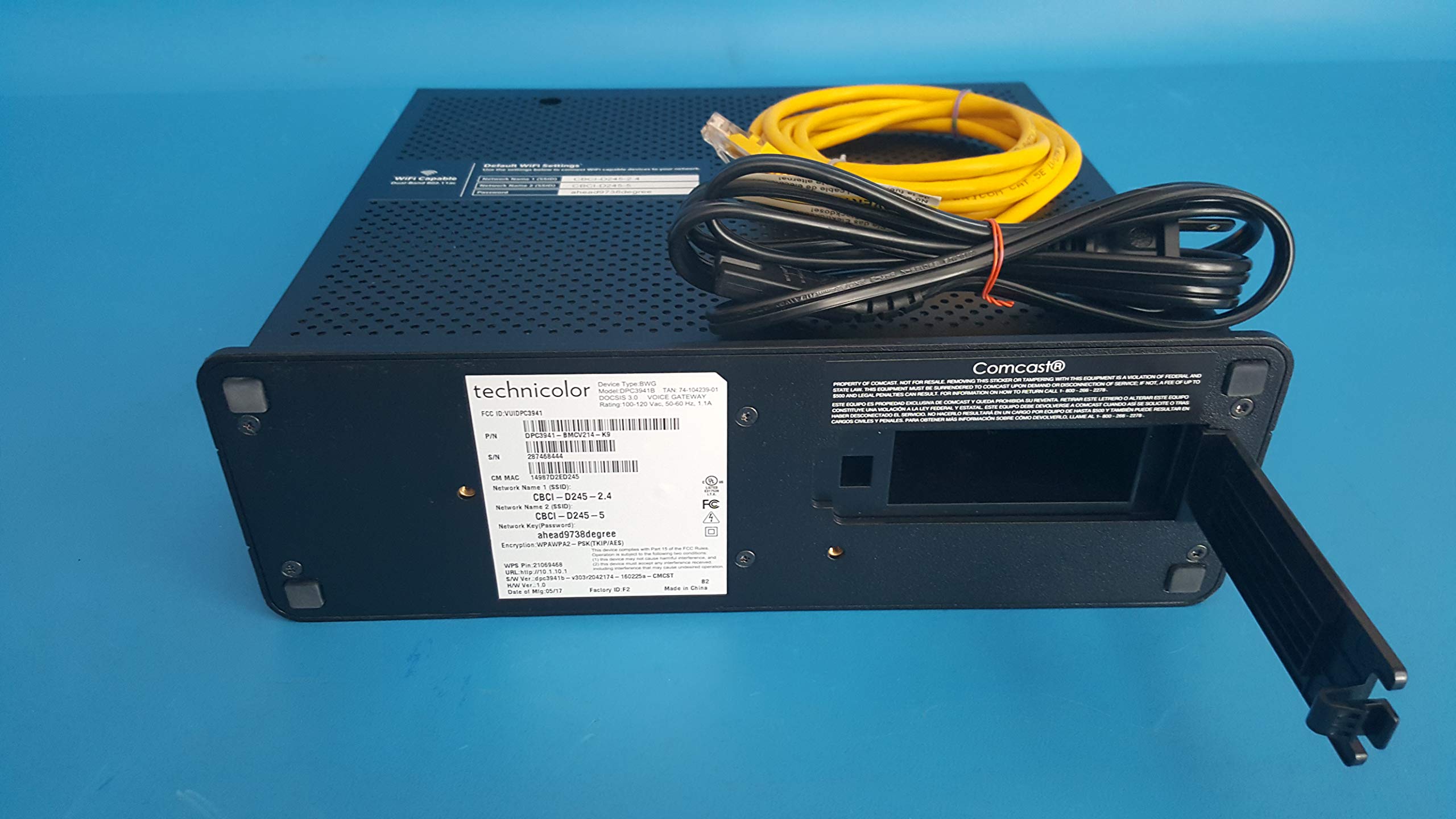 Technicolor DPC3941B DOCSIS 3.0 24x4 Wireless Business Gateway