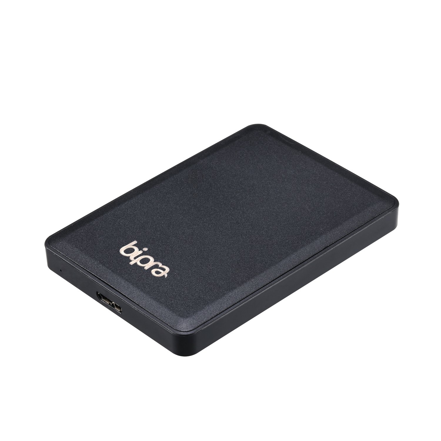 BIPRA S3 2.5 inch USB 3.0 FAT32 Portable External Hard Drive - Black (320GB)