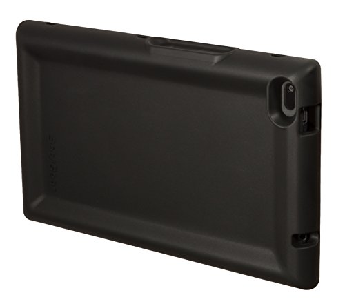 Bobj Rugged Case for Lenovo Tab 4 8 inch only TB-8504F or TB-8504X (NOT for TB-8304F or Plus Model TB-8704) - BobjGear Custom Fit - Patented Venting - BobjBounces Kid Friendly (Bold Black)