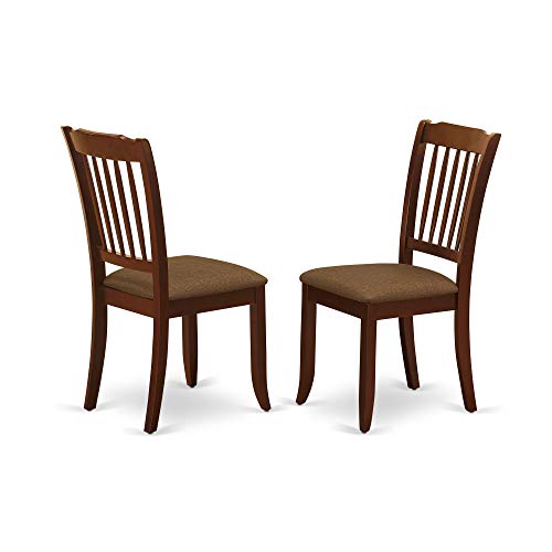 East West Furniture DODA9-MAH-C