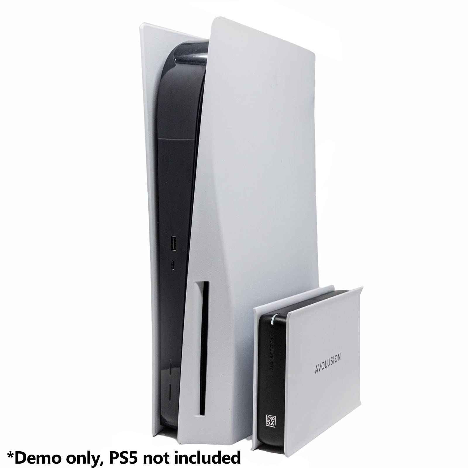 Avolusion PRO-5X Series 8TB USB 3.0 External Gaming Hard Drive for PS5 Game Console (White) - 2 Year Warranty