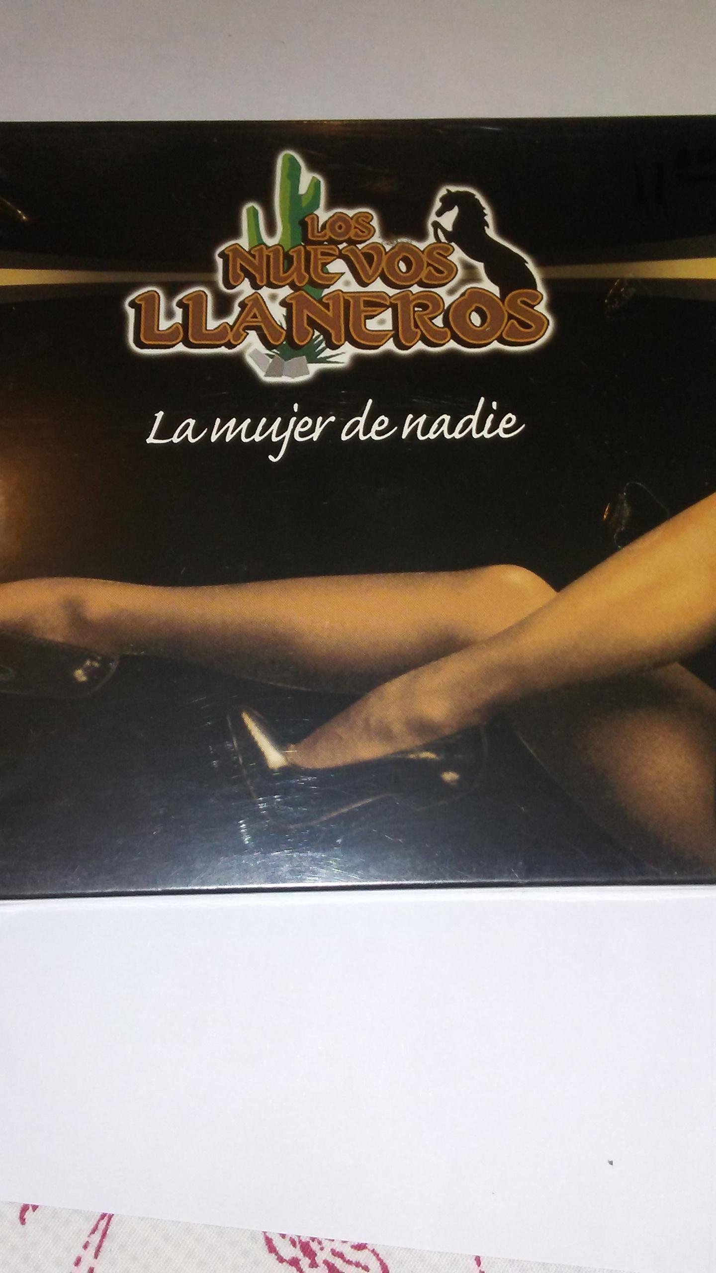 CDS Los nuevos llaneros La Mujer de nadie