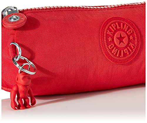 Kipling Women's Freedom Pencil Pouch, Small, Zipped, Water-Resistant, Pen Case