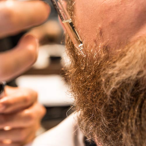Cremo Unscented Revitalizing Beard Oil, Restores Moisture, Softens and Reduces Beard Itch for Facial Hair of All Lengths, 1 Oz