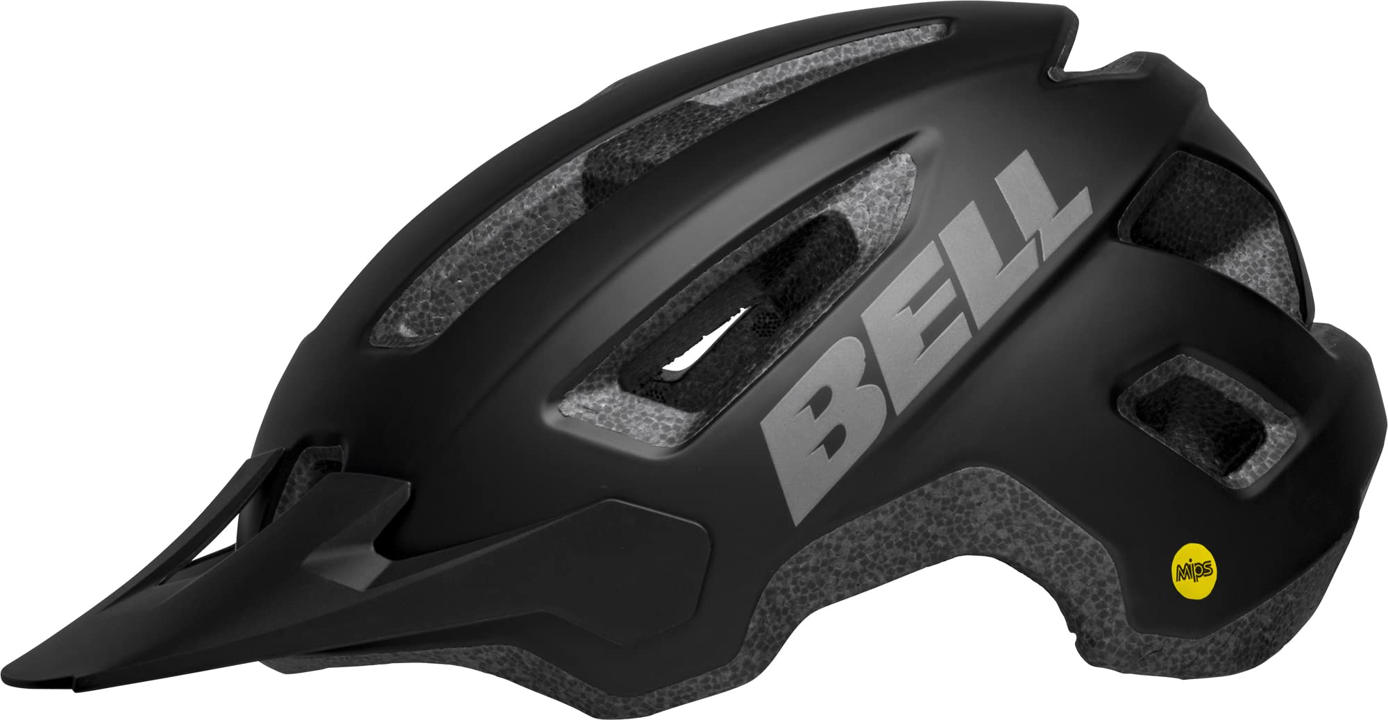 BELL Nomad 2 MIPS Adult Mountain Bike Helmet - Matte Black (2023), Medium/Large (53-60 cm)