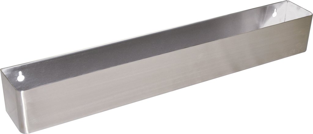 BK Resources Stainless Steel Underbar Double Speed Rail, 36" Length