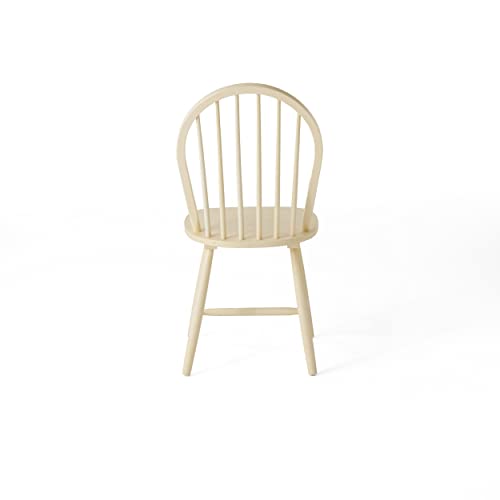 Christopher Knight Home Countryside High Back Spindle Dining Chair, Antique White 19.70”D x 17.90”W x 36.20”H
