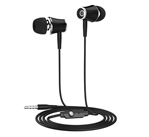 Earphone Replacement for Kindle Fire, Compatible with Samsung Galaxy S8+, Note 8, Compatible with Fire HD 8 HD 10, Paperwhite, Voyage, Oasis eReaders Earbuds Mic in-Ear Stereo Sound Music Headset