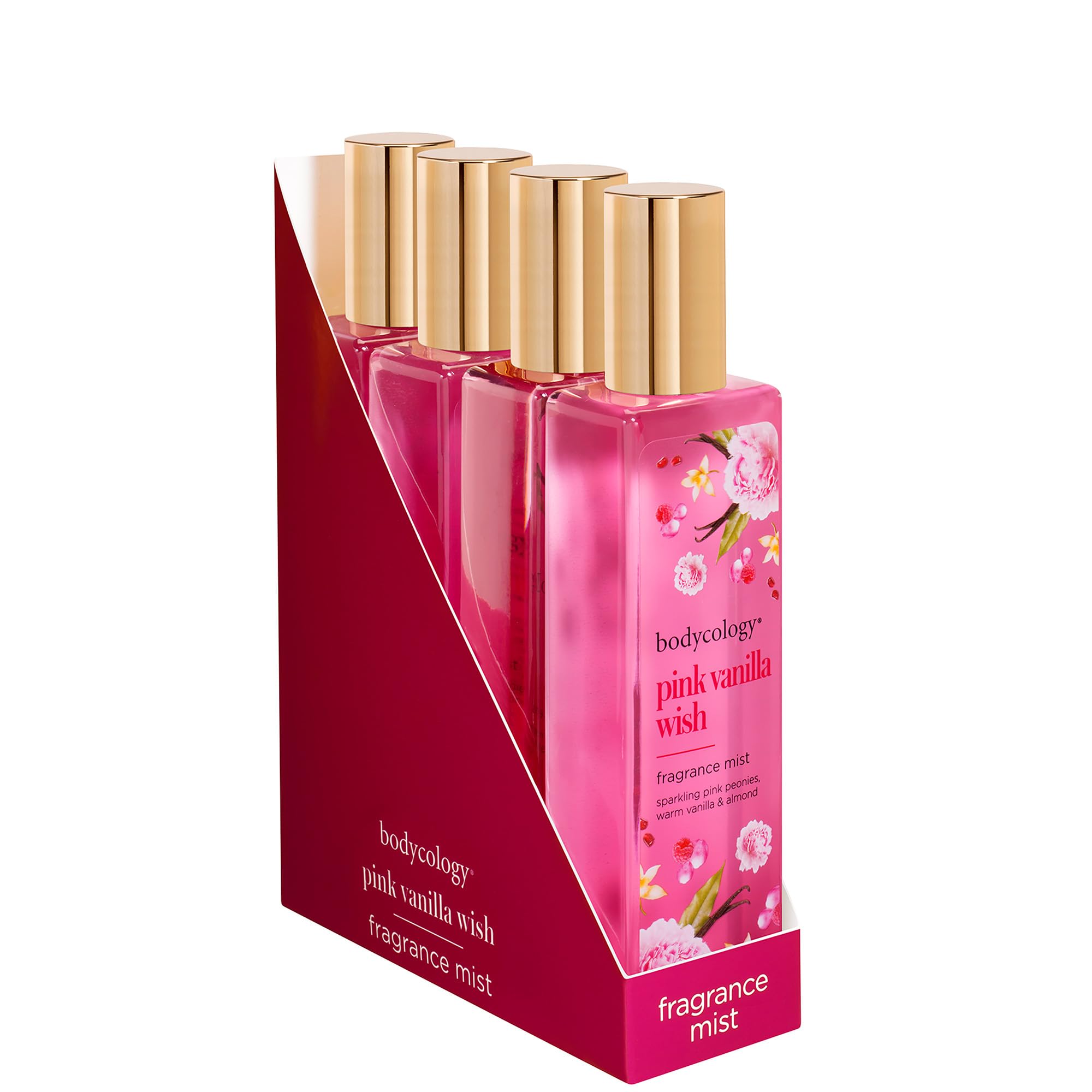 Bodycology Pink Vanilla Wish Fragrance Mist Women 8 oz
