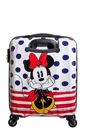 American Tourister Disney Legends, Minnie Mouse Polka Dot, 55 cm, Children's luggage