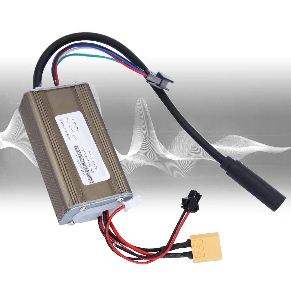 36V Motor Speed Controller Electrical Scooter E Bike Bicycle Tricycle Brush Motor Control Box for KUGOO 8 Inch Electric Scooter Accessory