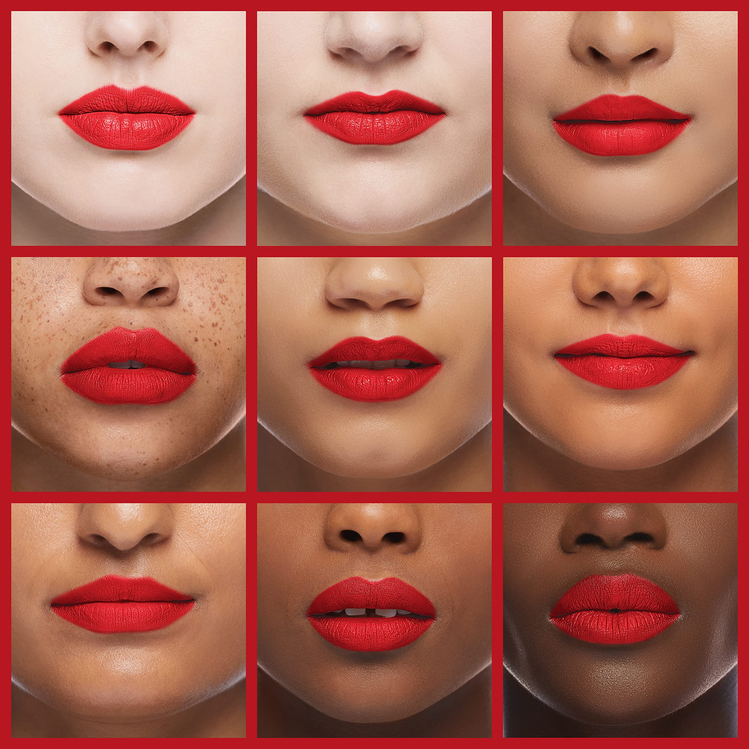 Black Radiance Perfect Tone Matte Lip Crème Rogue Red