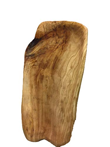 Greener Valley Hand-Crafted Root Wood Live Edge Platter (Medium-Large - 17-19")