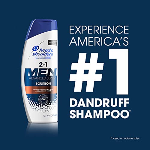 Head & Shoulders Advanced Series Dandruff Treatment/Shampoo & Conditioner for Men, 12.8 Fl Oz