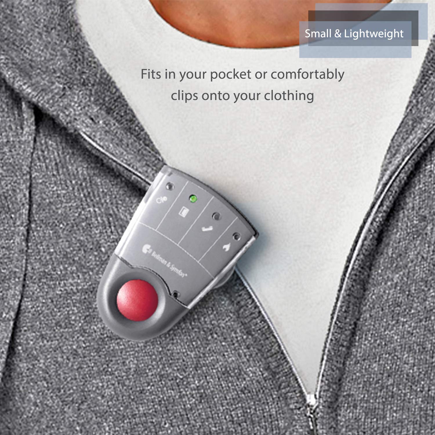 Bellman & Symfon Baby Pager Notification Solution β Baby Safety System - Smart Home Alarm with Baby Monitor Transmitter & Pager Receiver