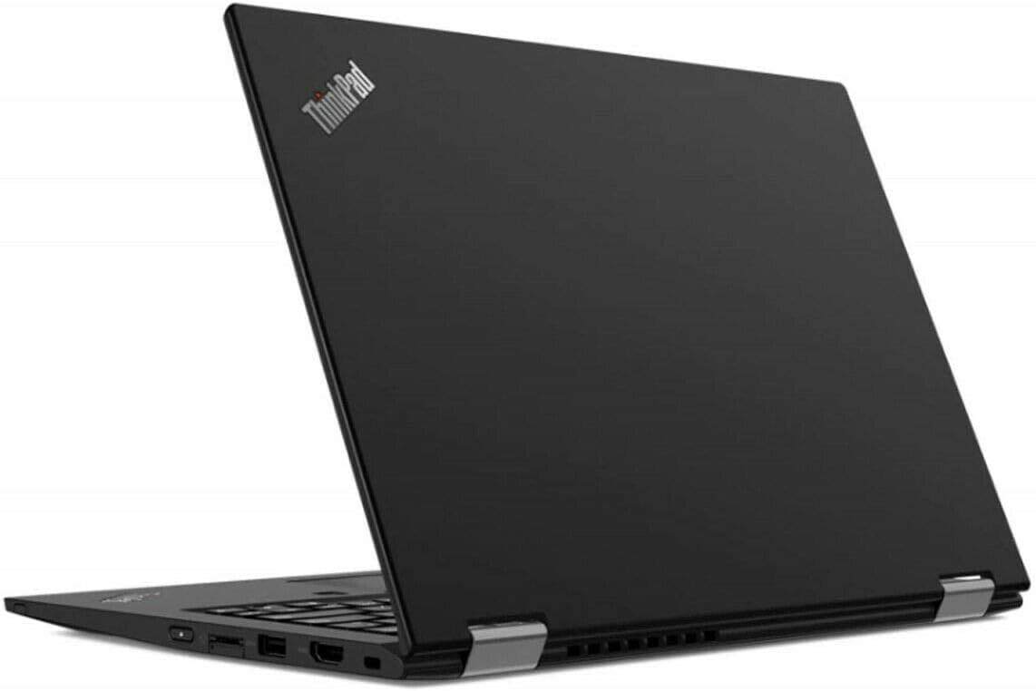 Lenovo ThinkPad X390 Yoga 13.3" Touch 16GB 256GB Intel Core i5-8365U, Black (Renewed)