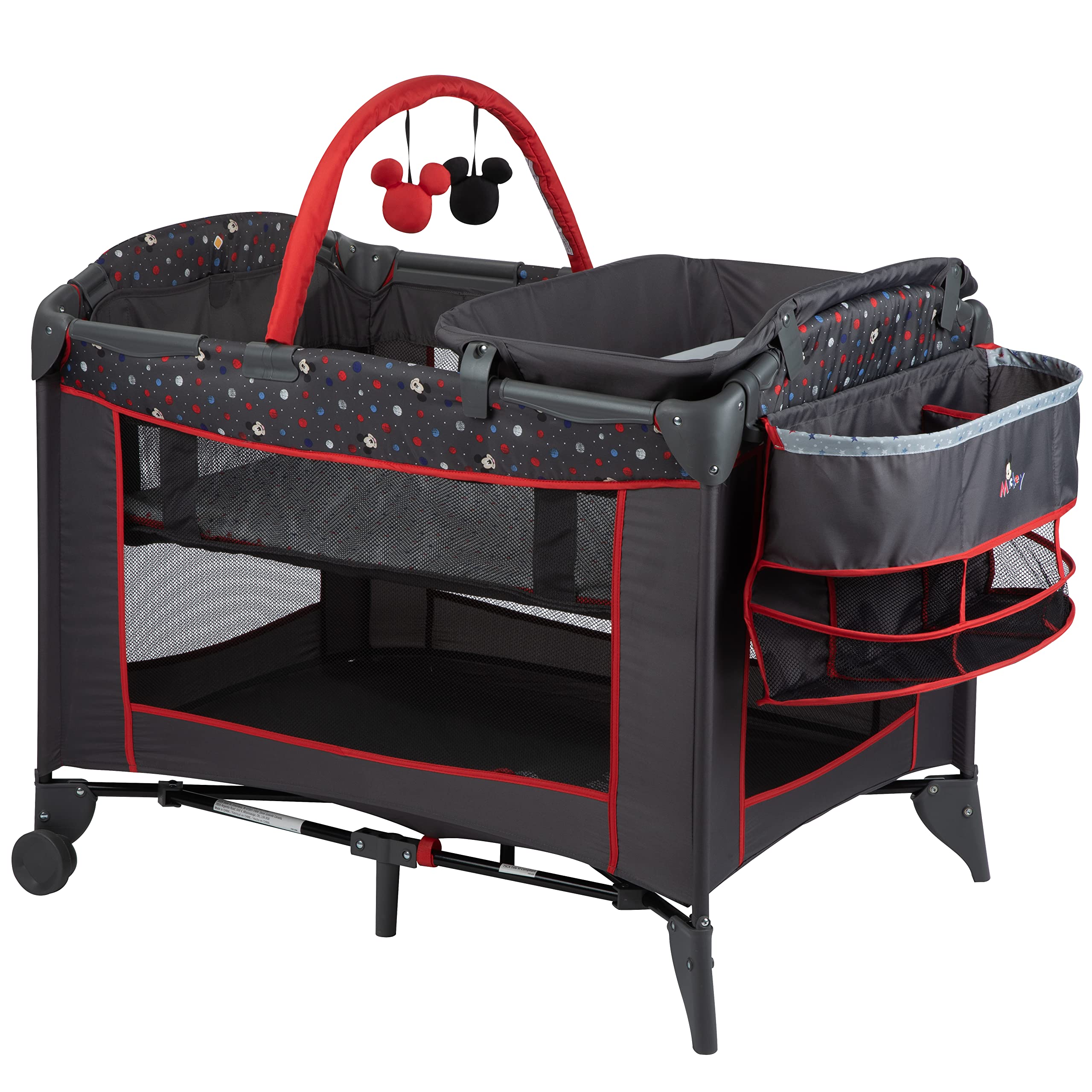 Disney Baby Sweet Wonder Play Yard, Mickey Indigo Dreams