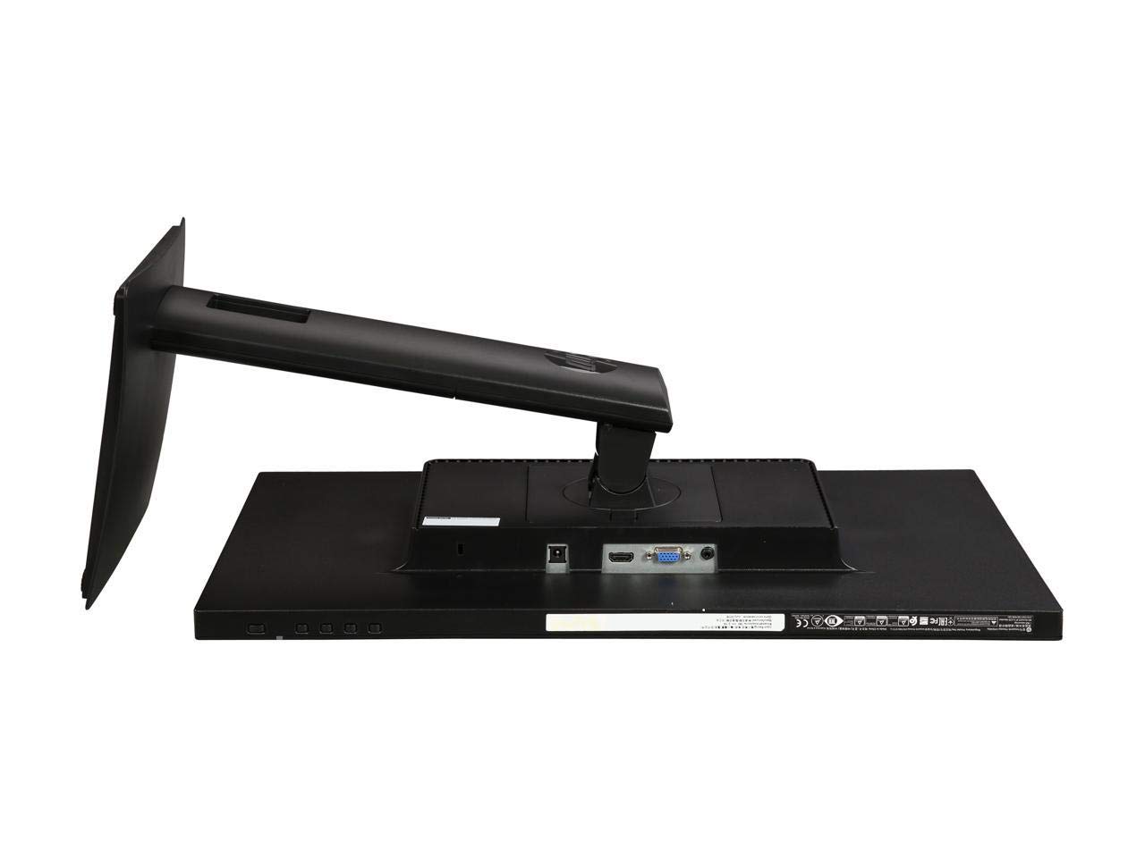 HP VH240A 23.8in IPS Full HD LED Monitor HDMI, VGA Height adj. Swivel Pivot (Renewed)