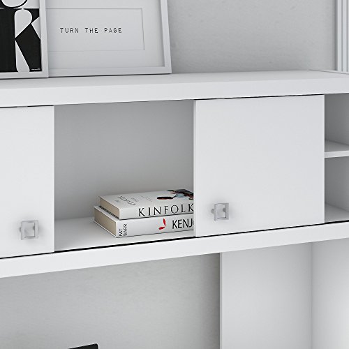 Bush Business Furniture Echo 60W Hutch, Pure White
