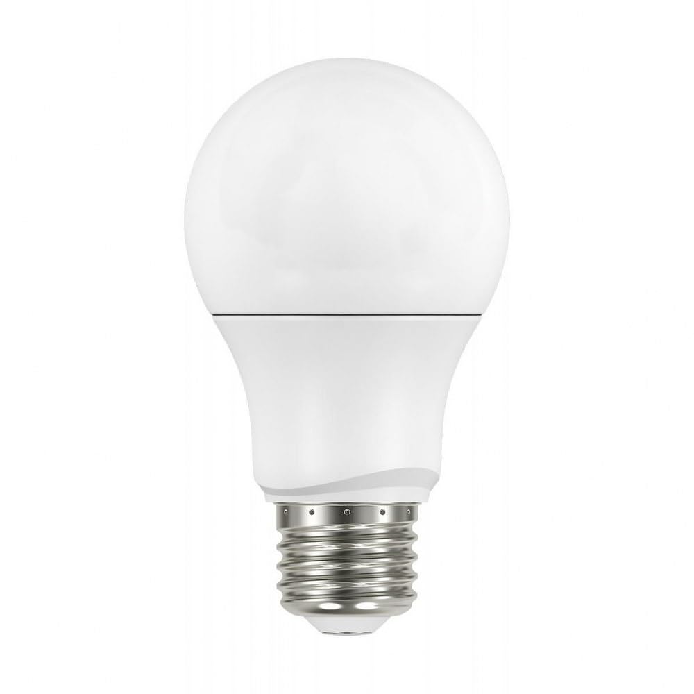 4Pk - Satco 9.5w 120v A19 LED E26 Medium Base 800 Lumens 5000k
