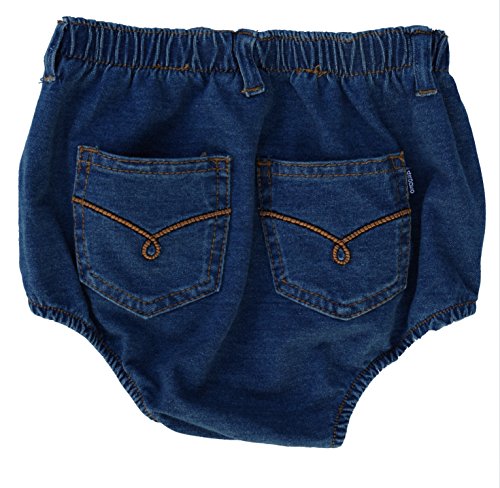 4Rodeo Western Baby Toddler Denim Diaper Cover (18 Months)