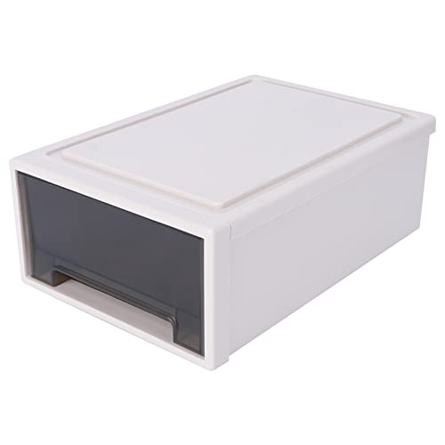 Cabilock Storage Drawers Storage Drawers Storage Drawers 1pc Transparent Plastic Wardrobe Drawer Type Storage Box Plastic Storage Box Clothing Organizer Clothing Organizer Clothing Organizer