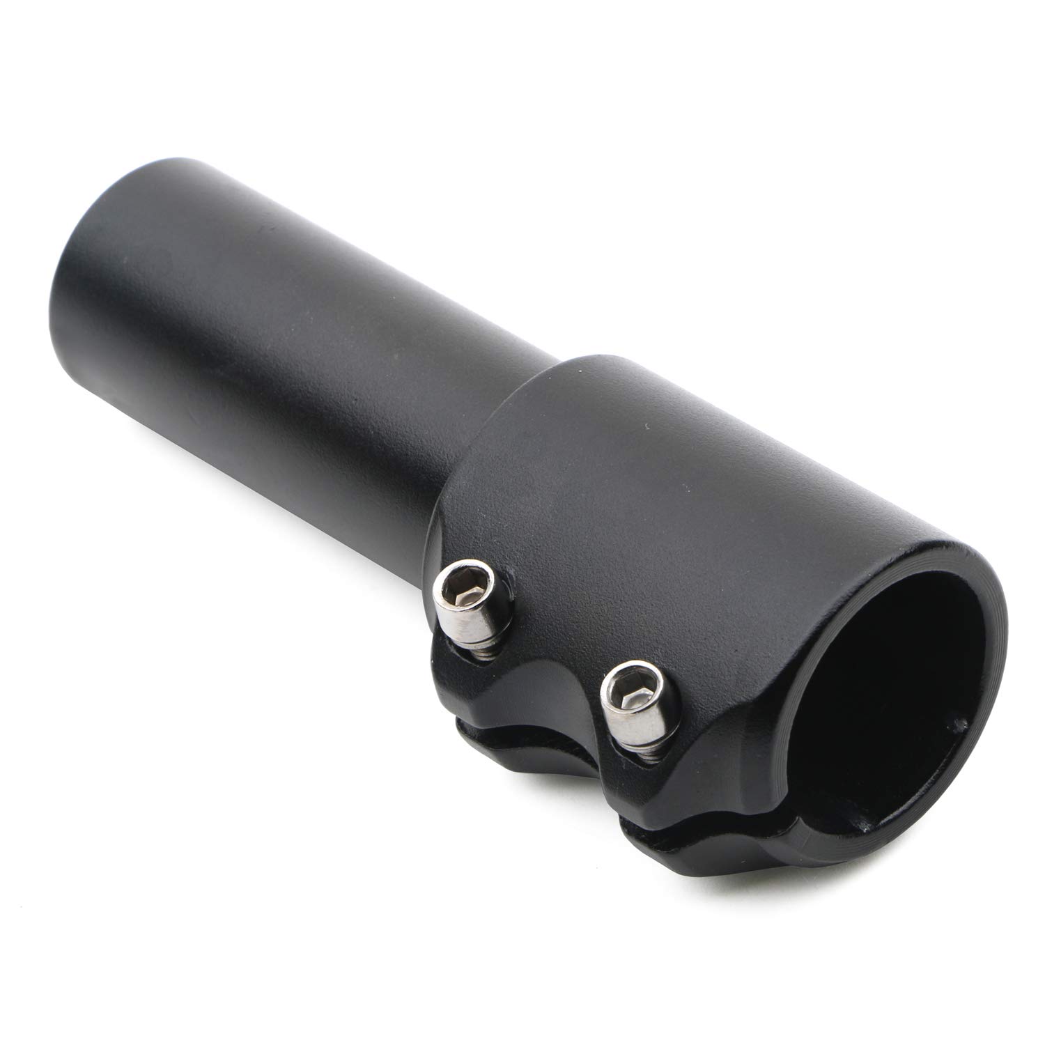 28.6mm Bike Stem Riser, Bike Fork Stem Extender, Aluminium Alloy Bicycle Handlebar Raiser Head Up Adapter for Mountain Bike, Road Bike, MTB, BMX