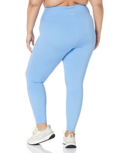 Amazon Essentials Women's Active Sculpt High-Rise Full-Length Legging (Available in Plus Size), French Blue, Small
