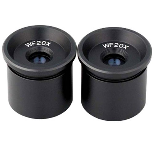 AmScope EP20X305 Pair of WF20X Microscope Eyepieces (30.5mm)