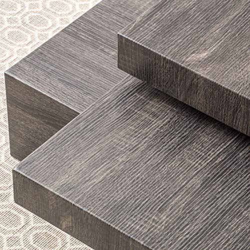 Christopher Knight Home Modernesque Rotating Coffee Table, Black