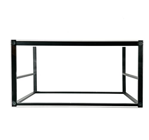 Christopher Knight Home Eghan Tempered Glass Computer Desk, Black