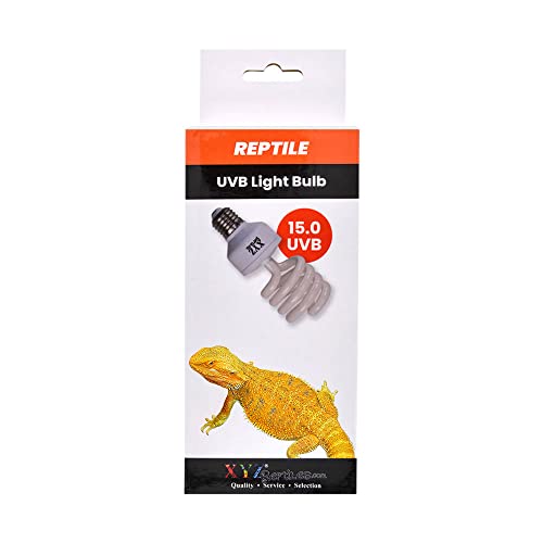 XYZReptiles 26 Watt Reptile UVB Bulb 15.0 Reptile Light