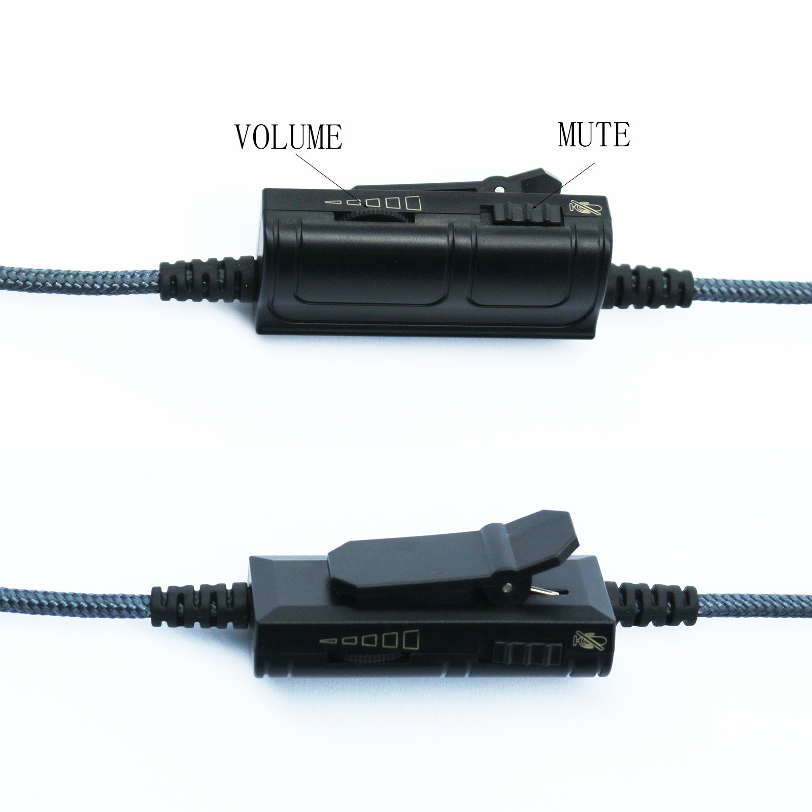 ABLET Boom Microphone Cable Compatible with Headphones AKG K240, K240S, K240MK II, Q701, K702, K271s, K271 MKII, Boompro Gaming Mic Compatible with Controller PlayStation PS4 or Xbox One, PC (150CM)