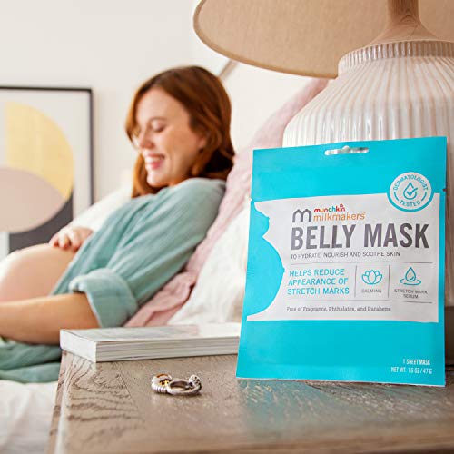 Munchkin® Milkmakers® Belly Mask for Pregnancy Skin Care & Stretch Marks, 1 Sheet Mask, 1.0 Count