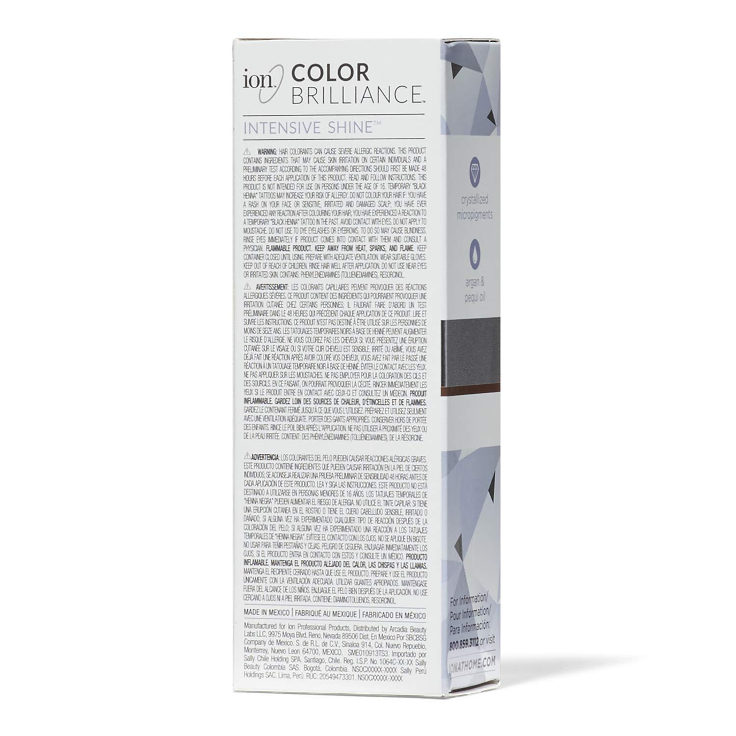 1V Jet Black Permanent Liquid Hair Color