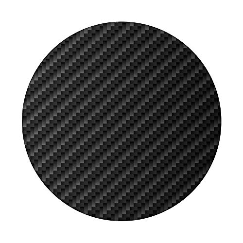 Design For Guys, Black Carbon Like Fiber Sleek Looking Gift PopSockets PopGrip: Swappable Grip for Phones & Tablets