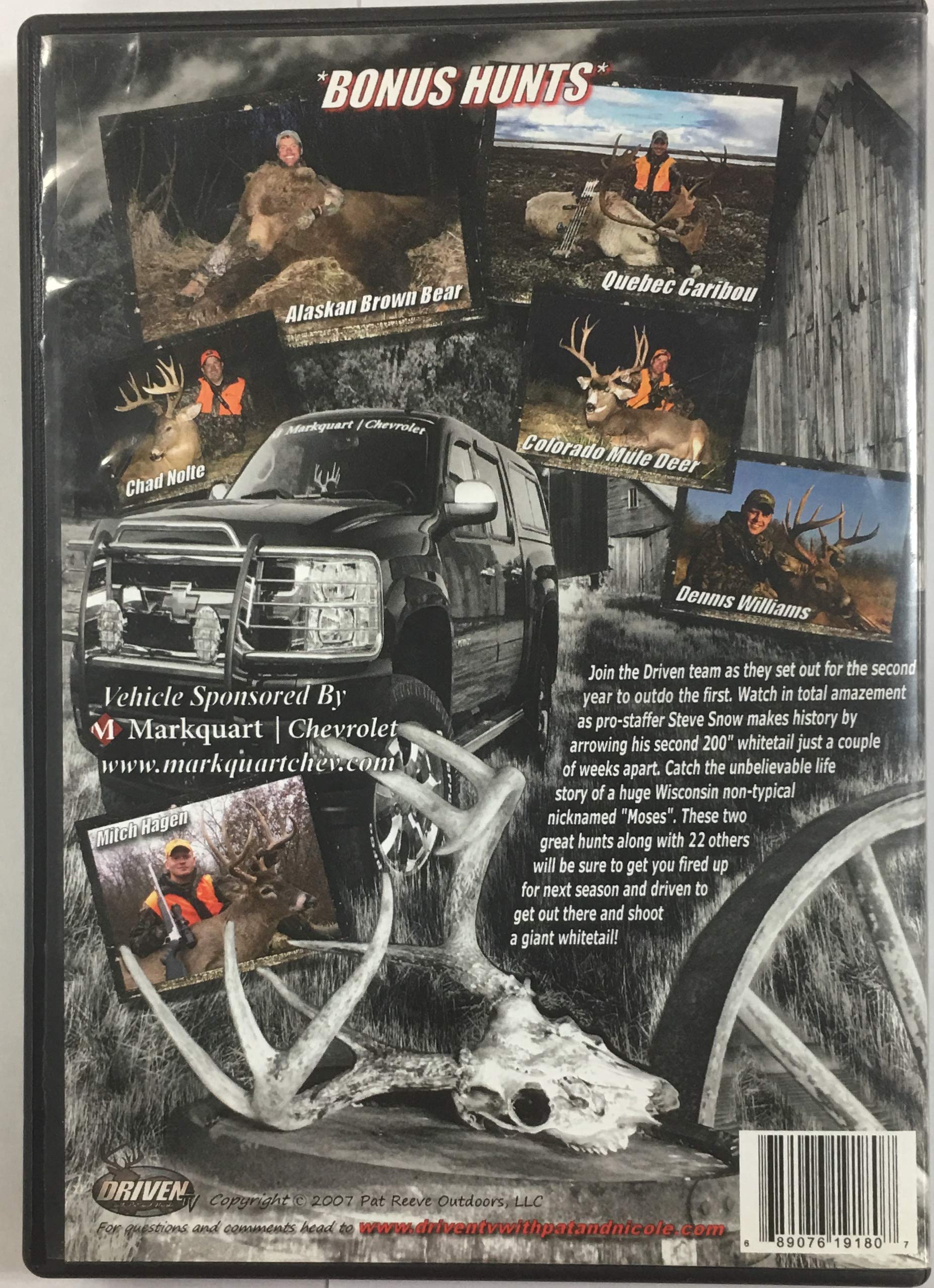 Whitetail Vol. 2 Driven with Pat and Nicole