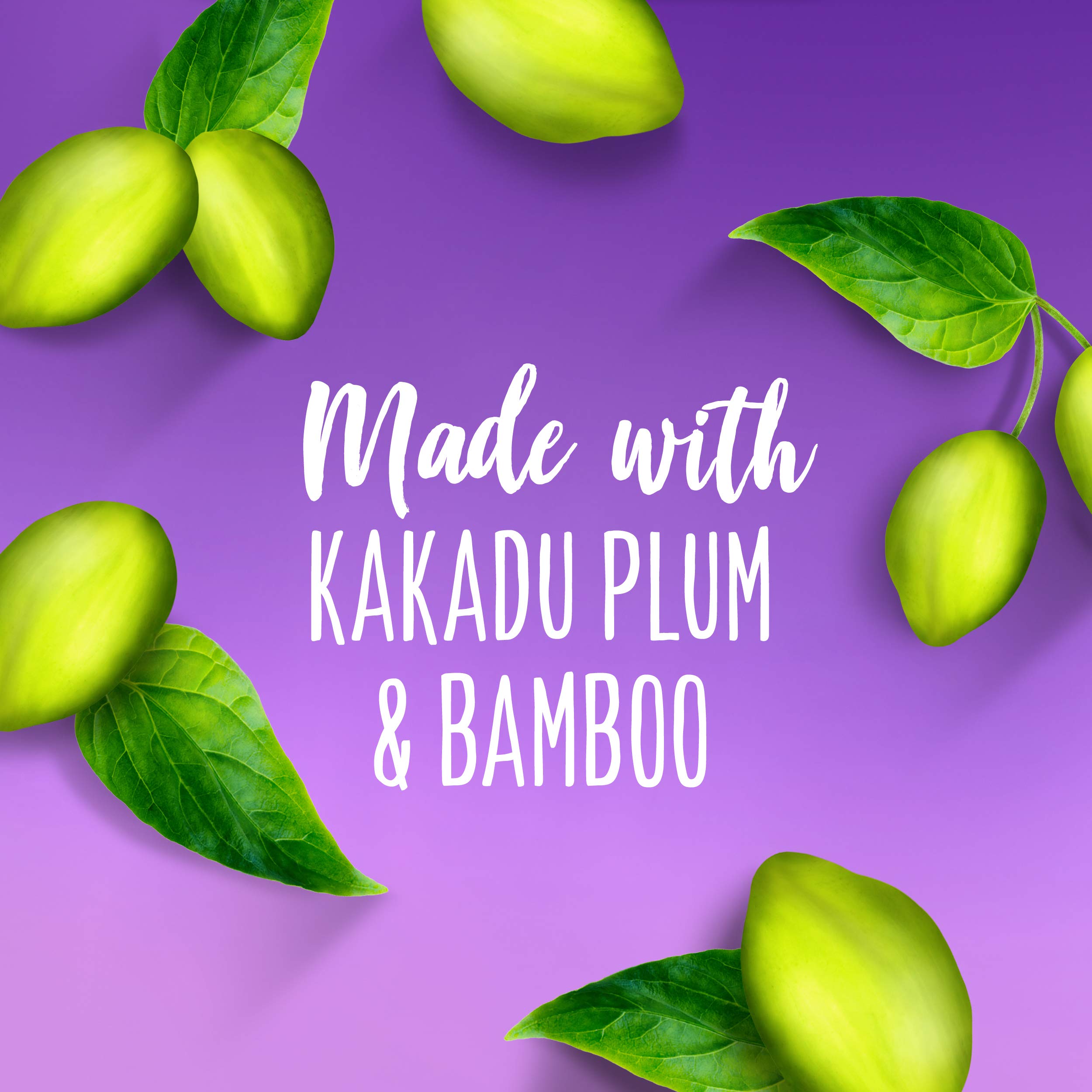 Aussie For Fine Hair Paraben-free Miracle Volume Shampoo With Plum & Bamboo, (Pack of 4)