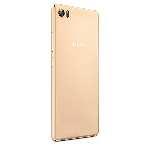 BLU PURE XR Smartphone - 4G LTE GSM Unlocked - 64GB +4GB RAM - Gold