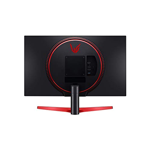 LG 27GN800-B 27 Inch Ultragear QHD (2560 x 1440) IPS Gaming Monitor with IPS 1ms (GtG) Response Time / 144Hz Refresh Rate and NVIDIA G-SYNC Compatible with AMD FreeSync Premium - Black (Renewed)